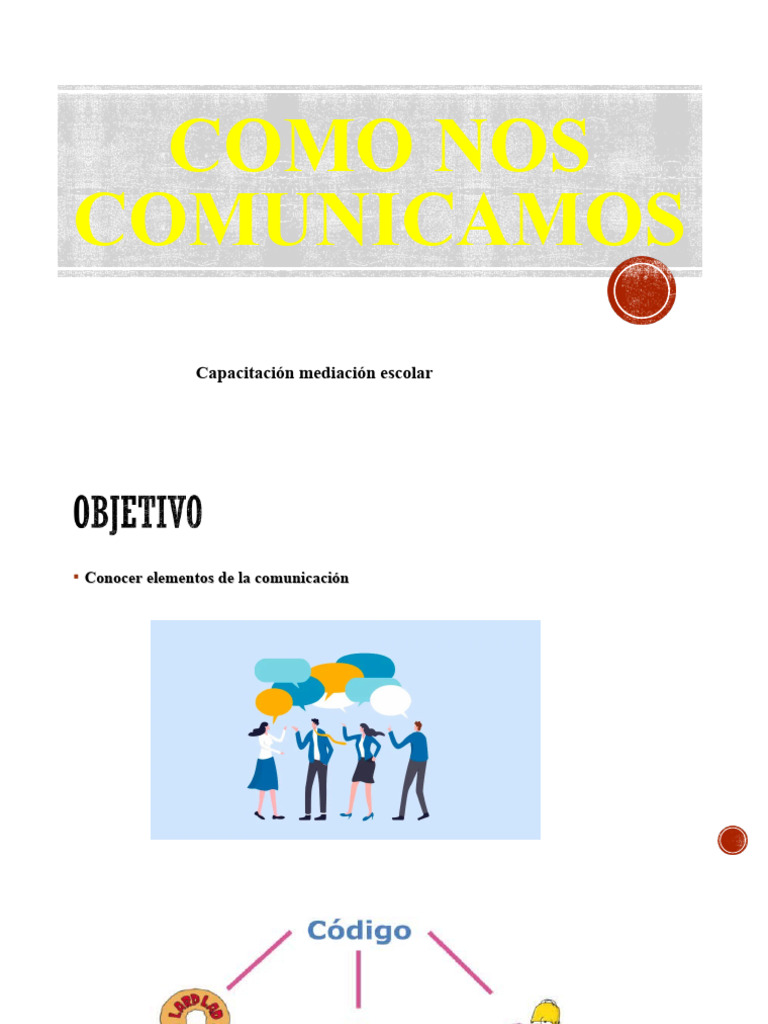 Como Nos Comunicamos | PDF