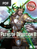 Godbound Character Sheets | PDF