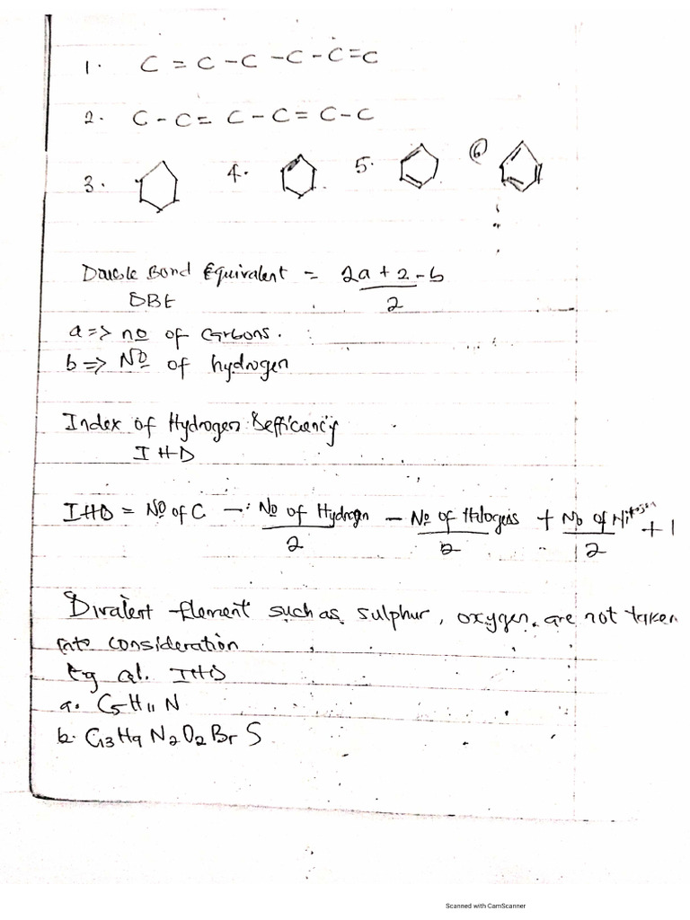 CHM 414 Prof and Dr. Ogbeide Par | PDF