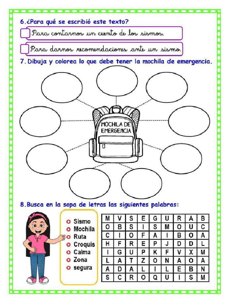 Ficha de Sismo | PDF