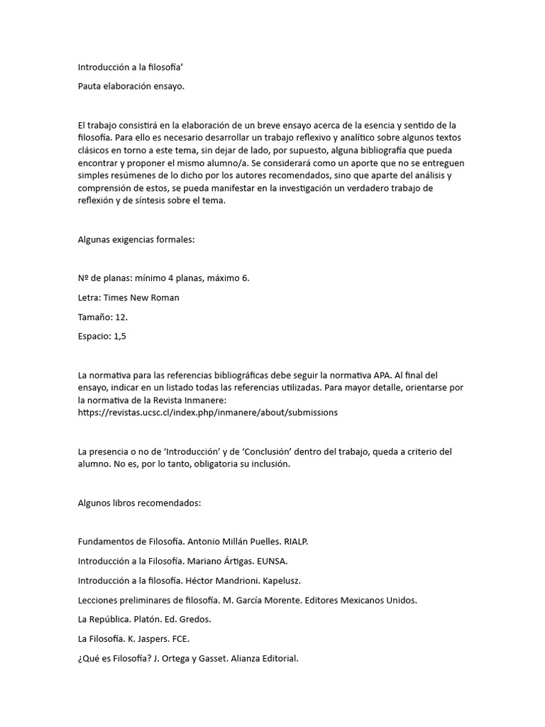 La Esencia y el Sentido de la Filosofía: Una Búsqueda Continua de la ... La Esencia y el Sentido de la Filosofía: Una Búsqueda Continua de la ...