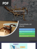 Guía sobre Alacranismo y su Tratamiento | PDF | Especialidades Medicas