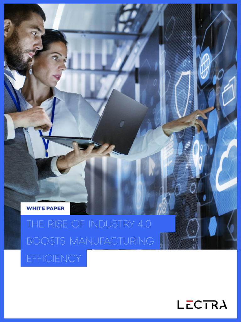 Industry 4.0: Transforming Manufacturing | PDF | Supply Chain | Automation