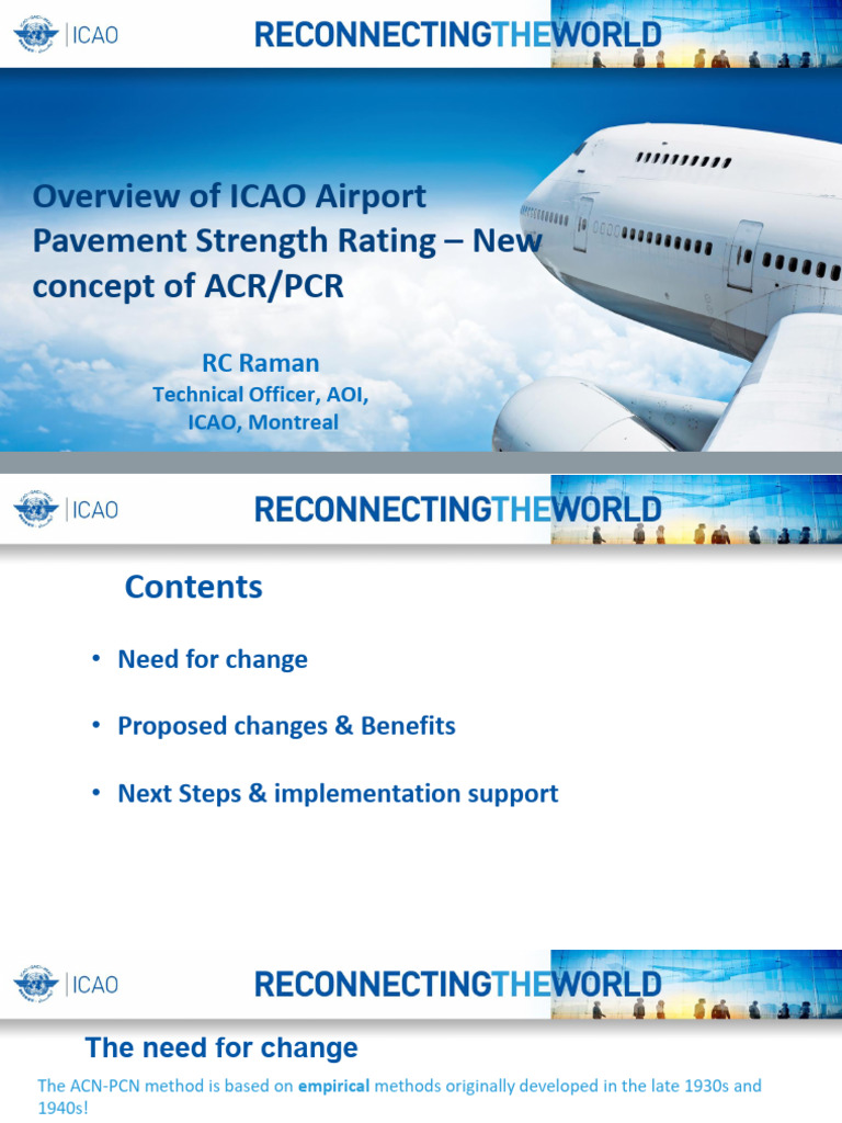 Overview of ICAO Airport | PDF