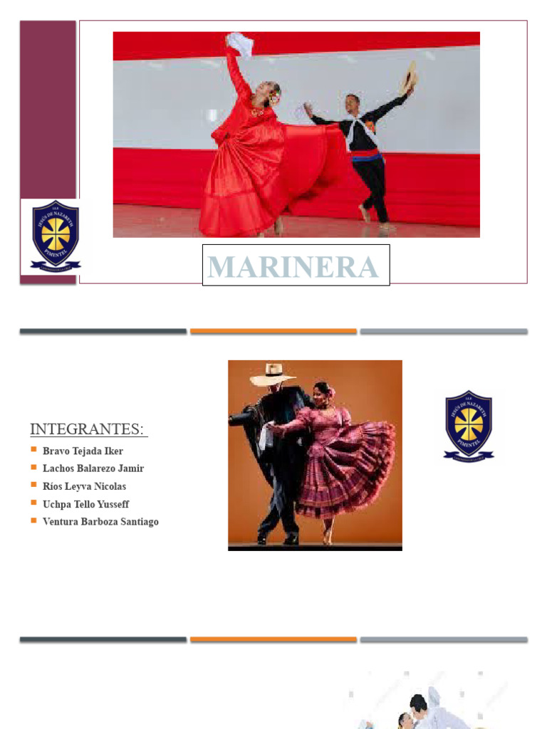MARINERA | PDF | Bailes