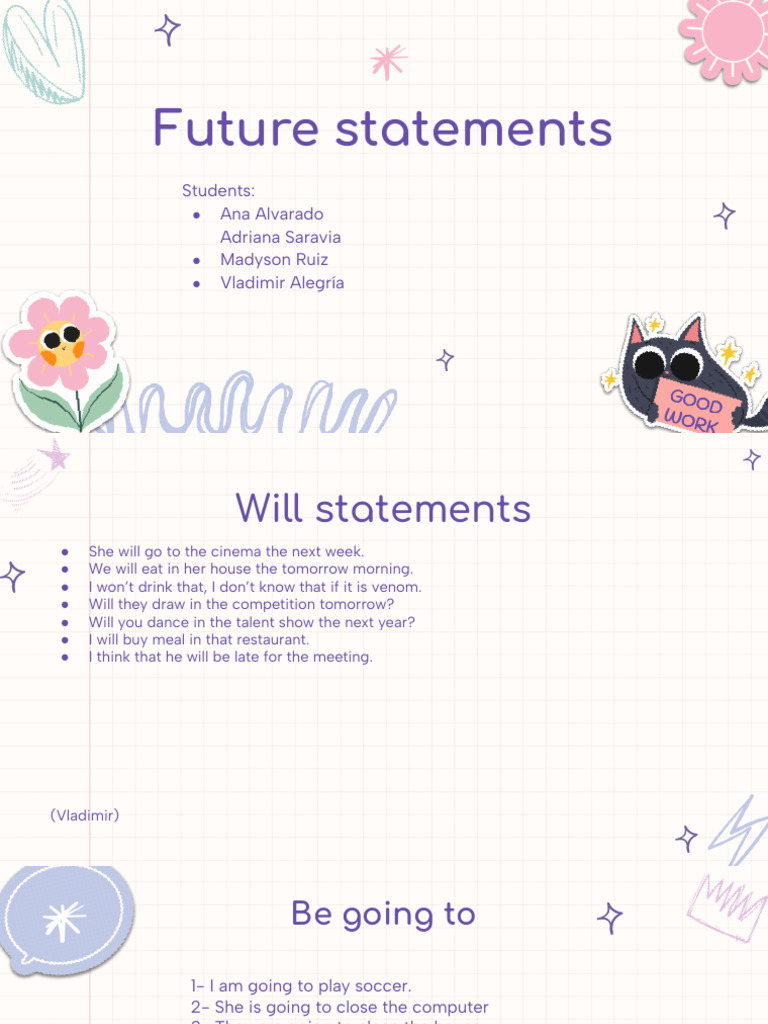 Future Statements | PDF
