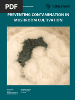 Organic Mushroom Recycling Techniques | PDF | Mushroom | Compost