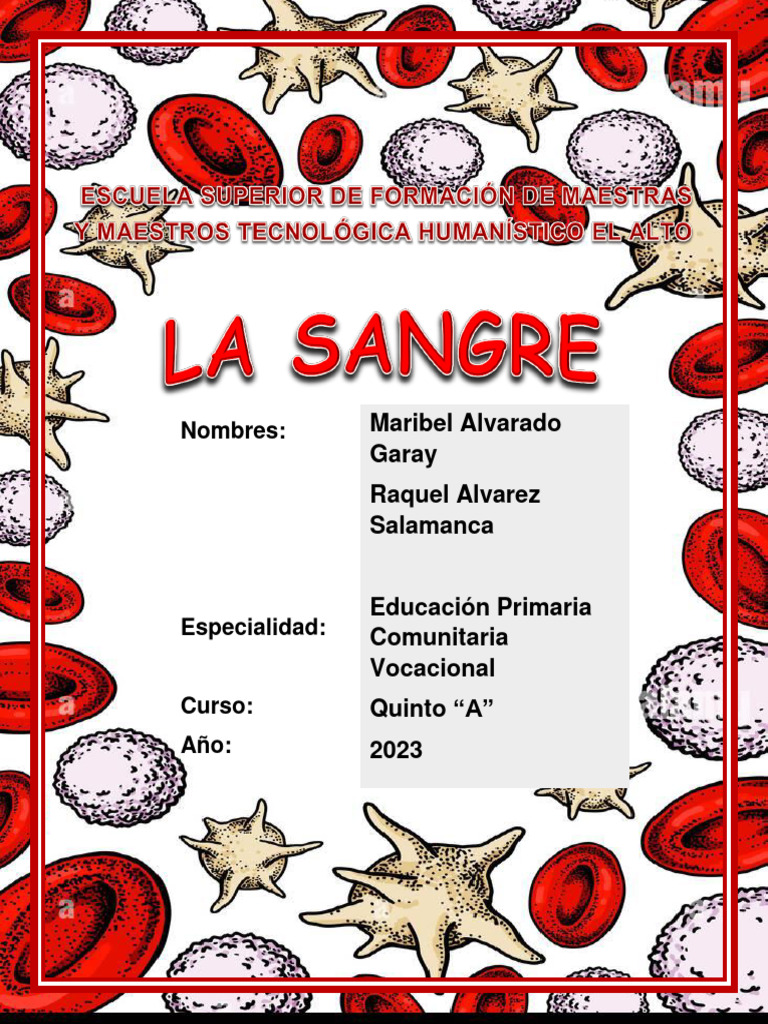 La Sangre | PDF | Sangre | Sistema inmune