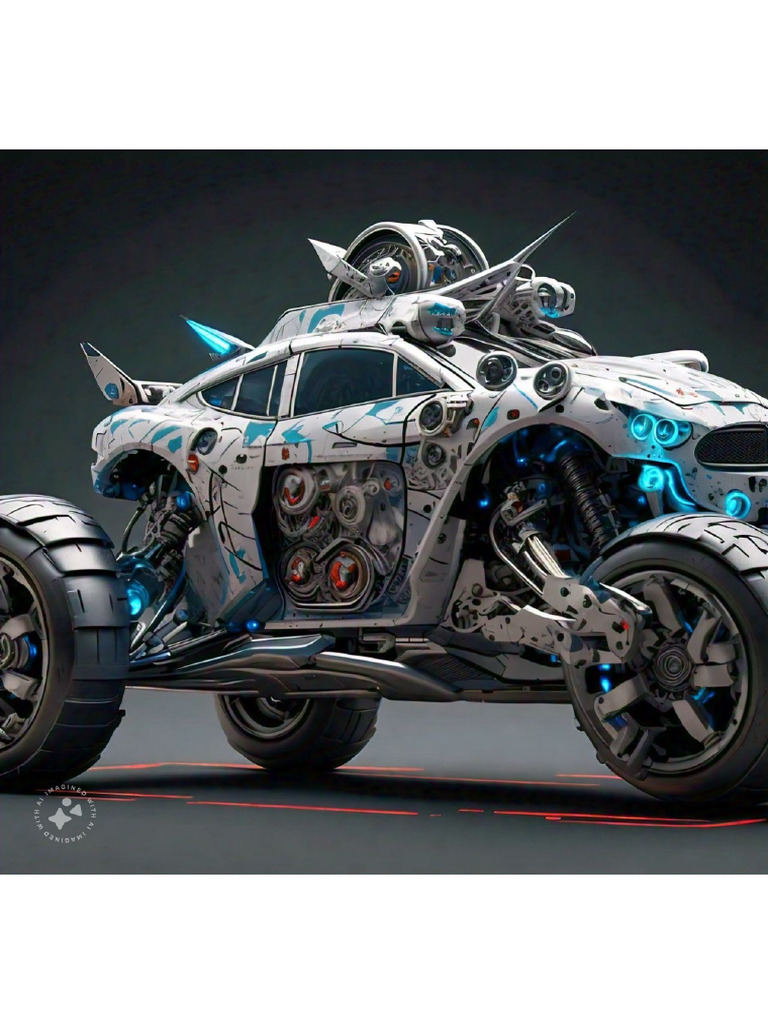 Ai Generated Modified Robot | PDF