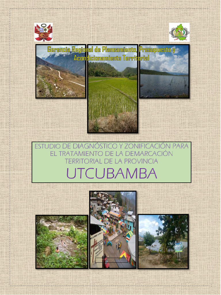 Edz Utcubamba Modelo | Descargar gratis PDF | Geografía | Planificación urbana