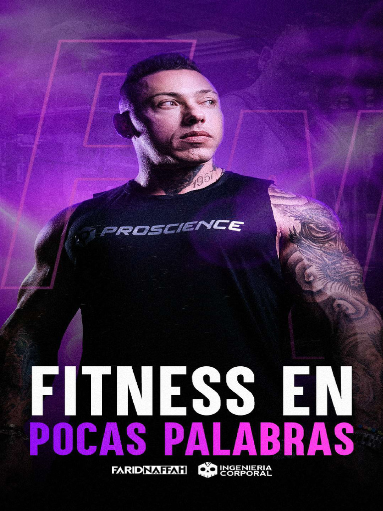 Fitness en Pocas Palabras - Farid Naffah | PDF