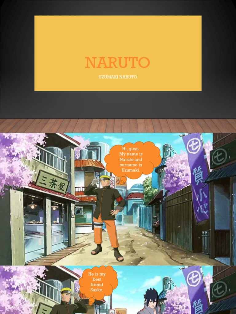 Naruto | PDF