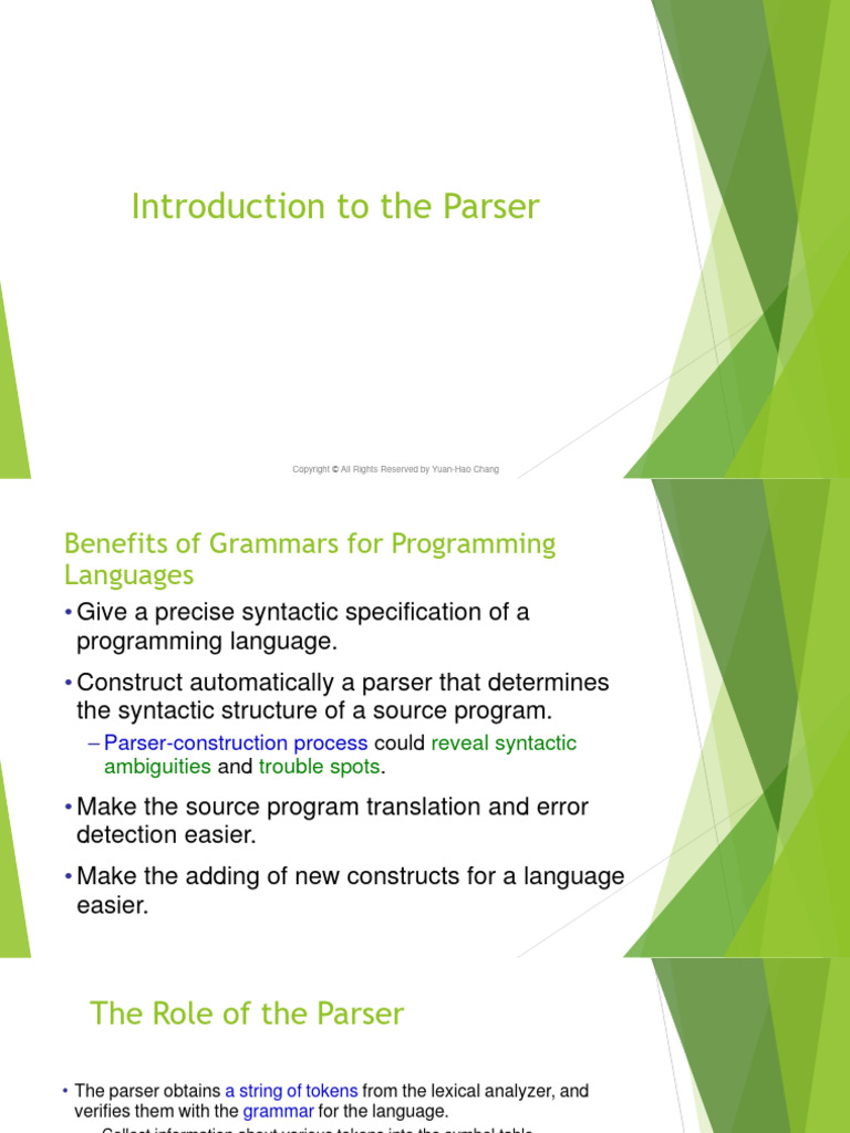 Chapter 6 | PDF | Parsing | Mathematical Logic Chapter 6 | PDF | Parsing | Mathematical Logic