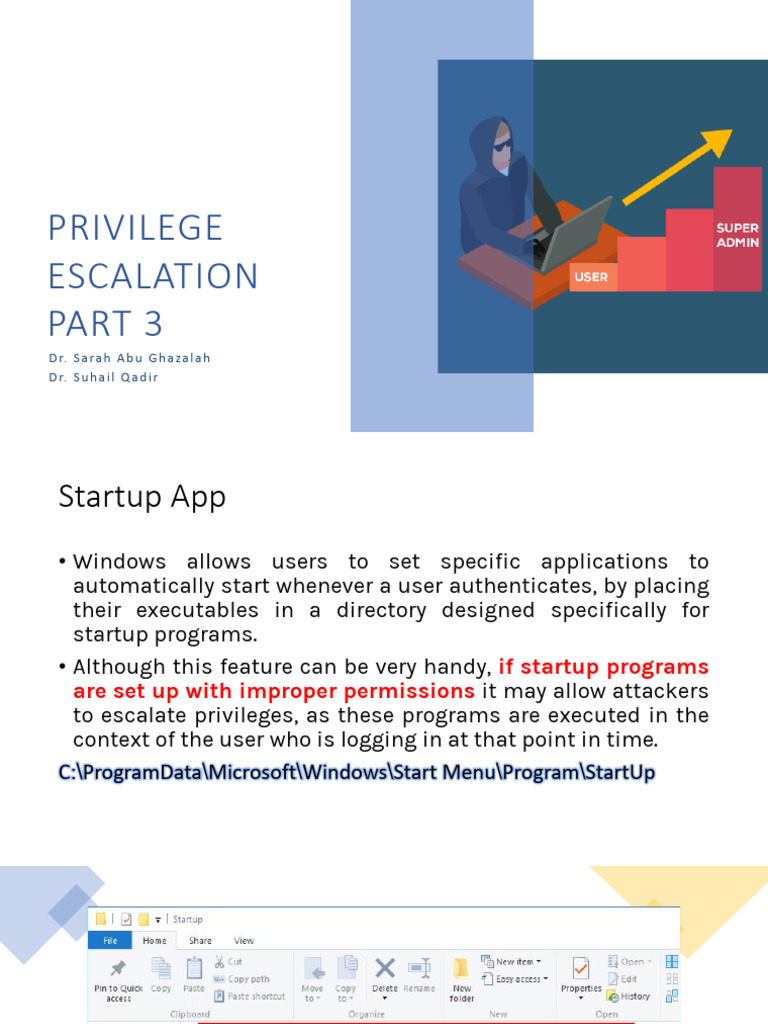 Privilege Escalation Part 3 | PDF | Windows Registry | Computer File