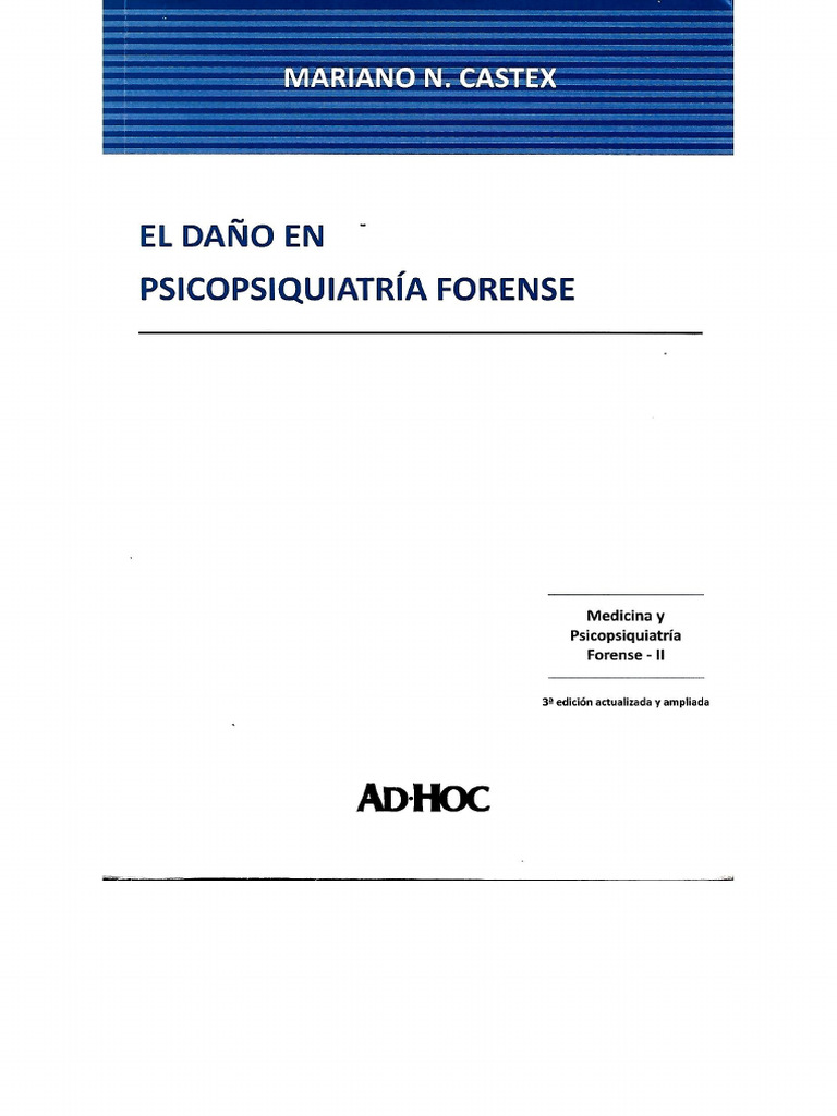Baremo Castex y Silva | PDF