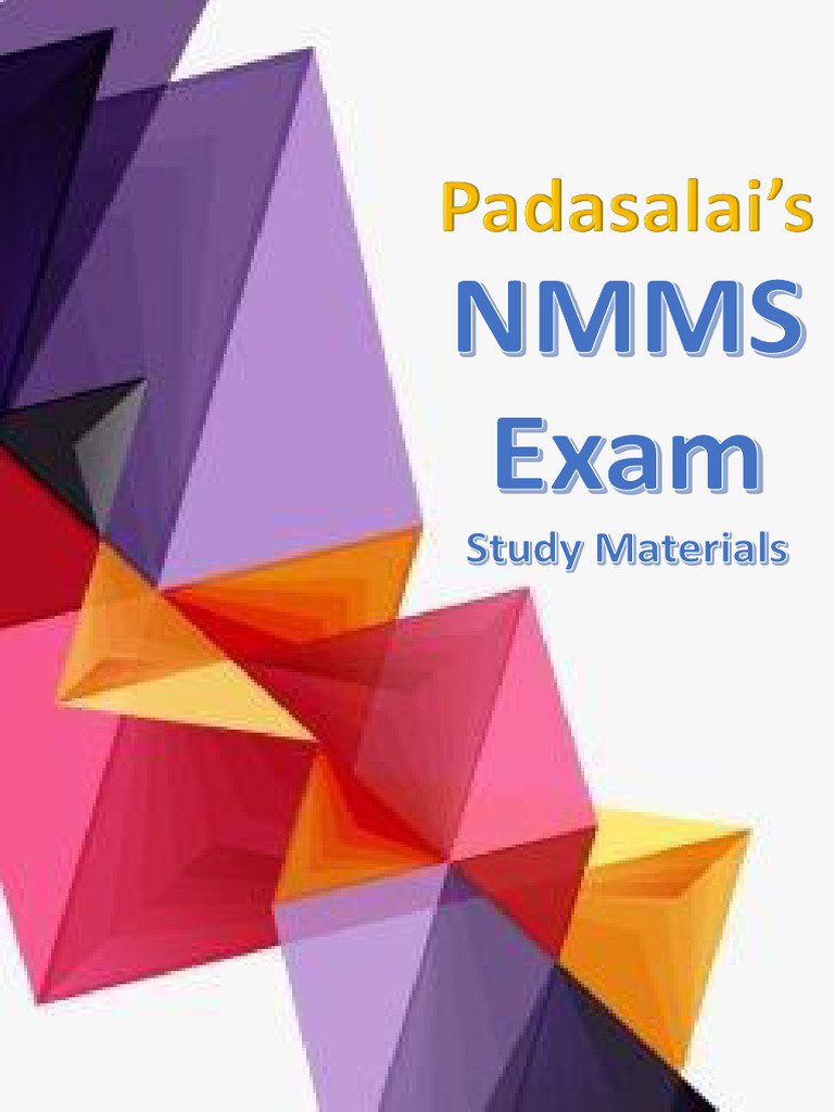 NMMS Exam - 6th Science - Full Study Materials - Tamil Medium PDF Download | PDF