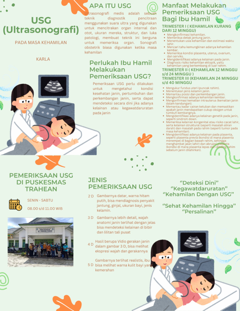 Leafleat Usg Karla | PDF