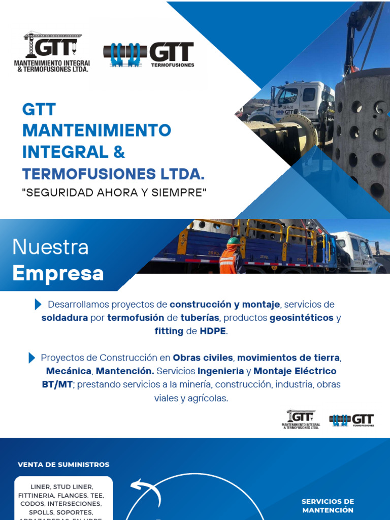 PRESENTACIÓN GTT-RTT - 1 | PDF | Ingeniería