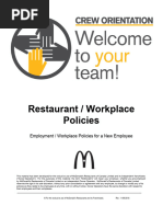 DOMFD Employee Induction Training | PDF | Pizza | Breads
