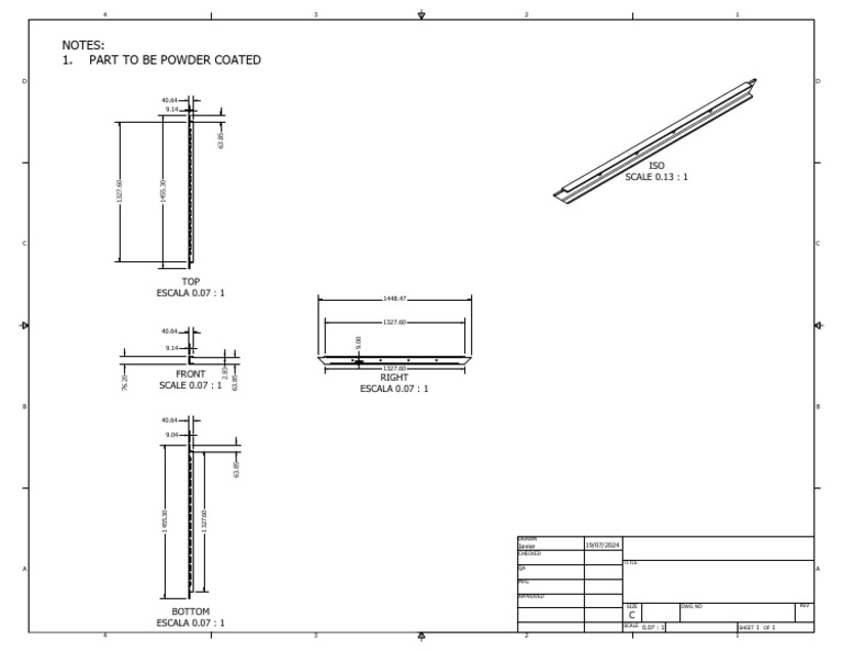 AISC C 3 X 6 1669334167283 | PDF