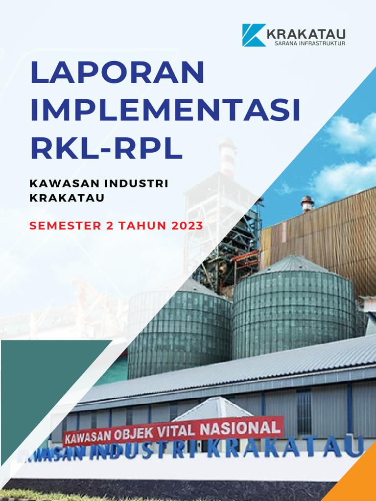 Laporan RKL-RPL Kawasan Kiec - SMT 2 2023 - Full | PDF