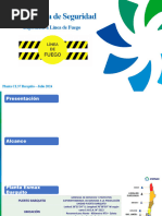 Capacitación Línea de Fuego Rev. 0 | PDF | Herramientas | Incendios