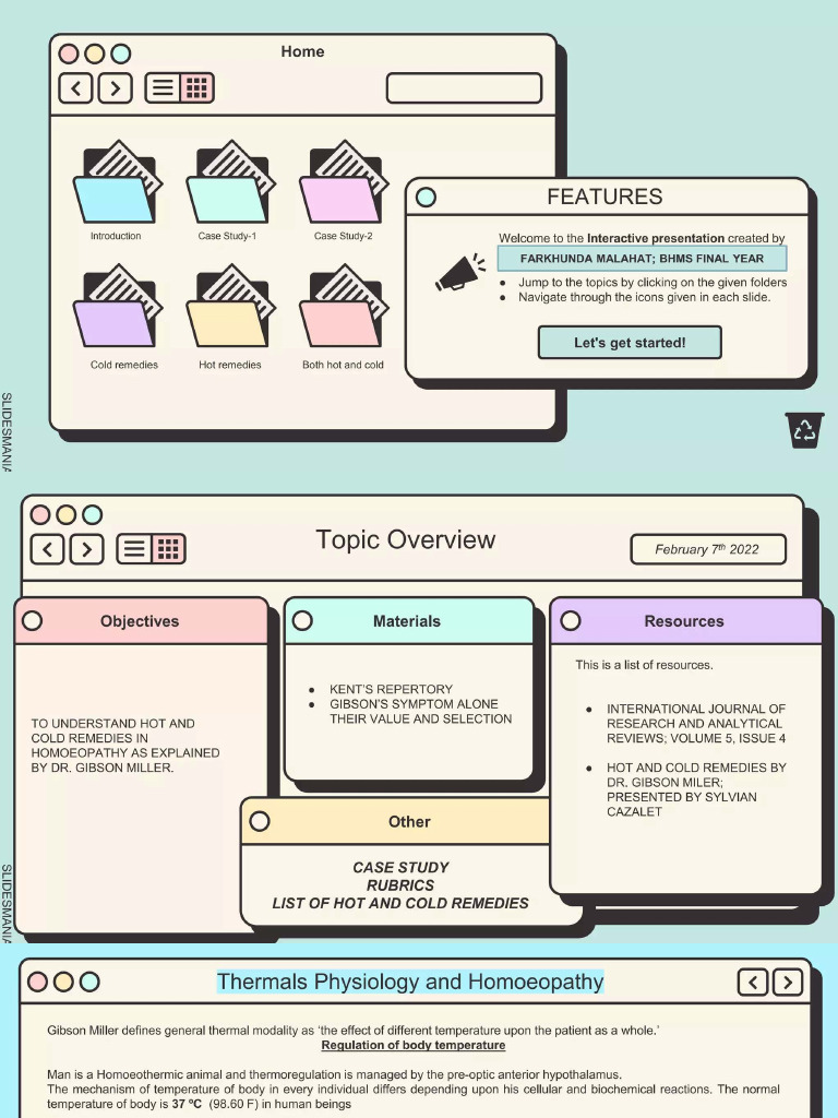 Dr. Miller Hot and Cold Remedies Charts With Case Studies 2024 | PDF