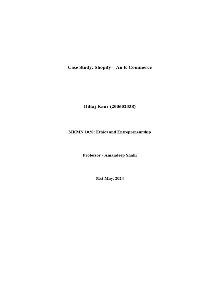 Assignment 1 | Download Free PDF | E Commerce | Usability