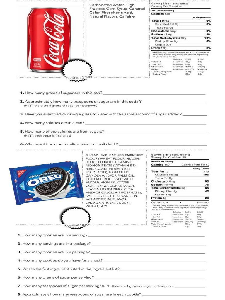 Nutrition Food | PDF