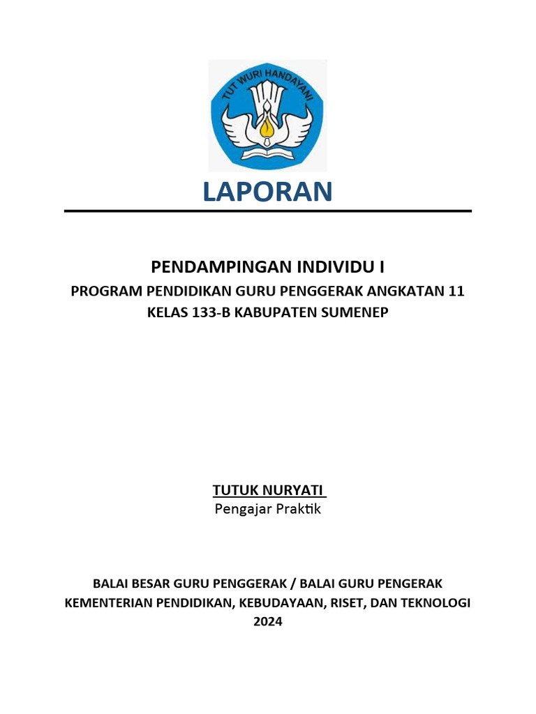 Laporan PI1-RR LIA TRI | PDF