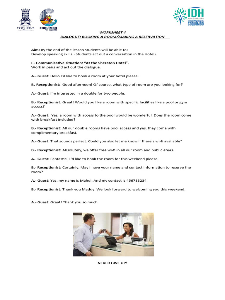 Worksheet 4 | PDF | Language Arts & Discipline | Foreign Language Studies
