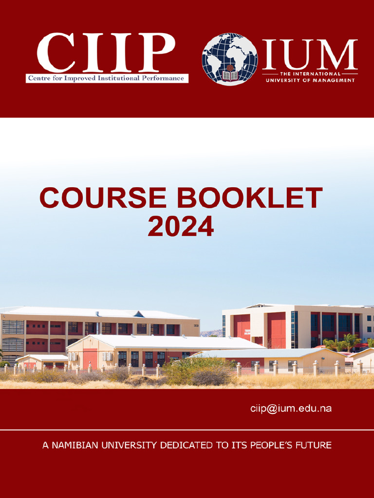 CIIP Booklet | Download Free PDF | Bookkeeping | Accounting