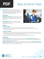 USAccess ID Requirements Guide | PDF | Identity Document | Driver's License