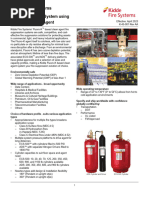 Firepro-Kentec Sequential Activator: Data Sheet | PDF | Legal Liability | Damages