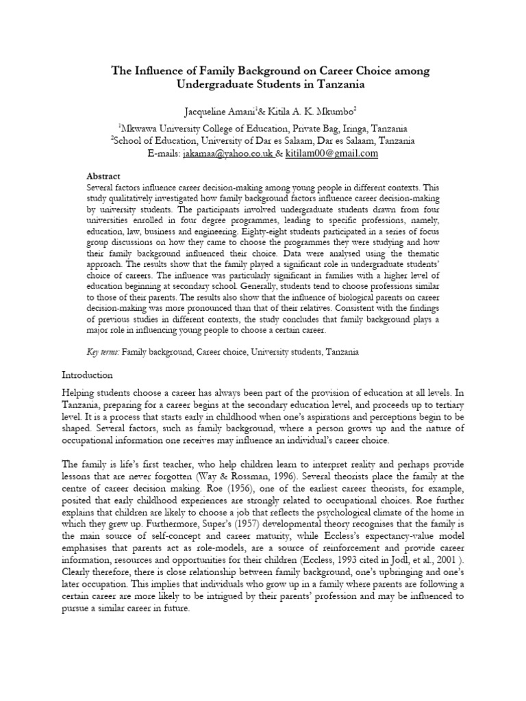 A Research Paper by Kitila and Amani For Individual Assignment | PDF | Focus Group | Teachers