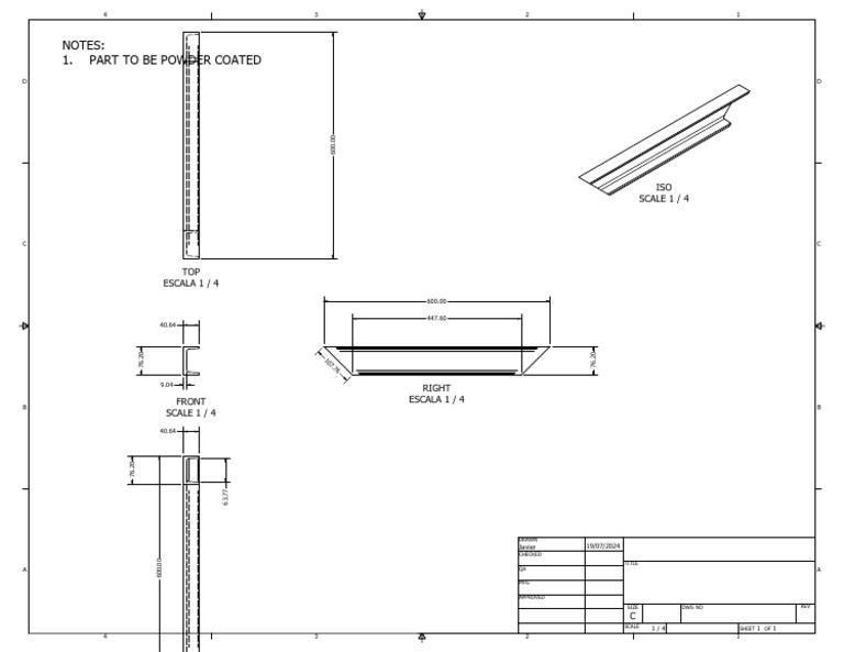 AISC C 3 x 6 1669334241932 | PDF