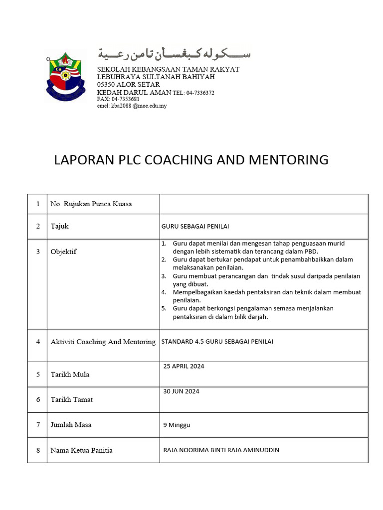 2024 Coaching Mentoring Pdf
