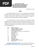 List of Medical Devices (FDA Circular No.2021 001 A) | PDF | Aorta | Artery