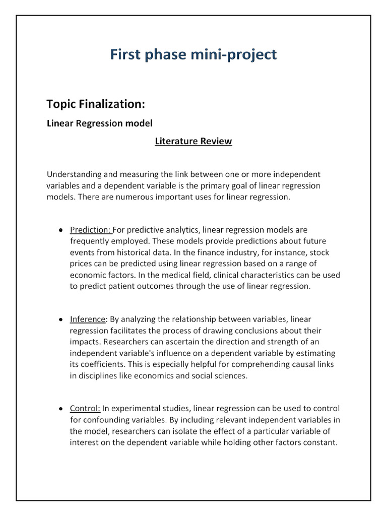 First Phase Mini - ML | PDF