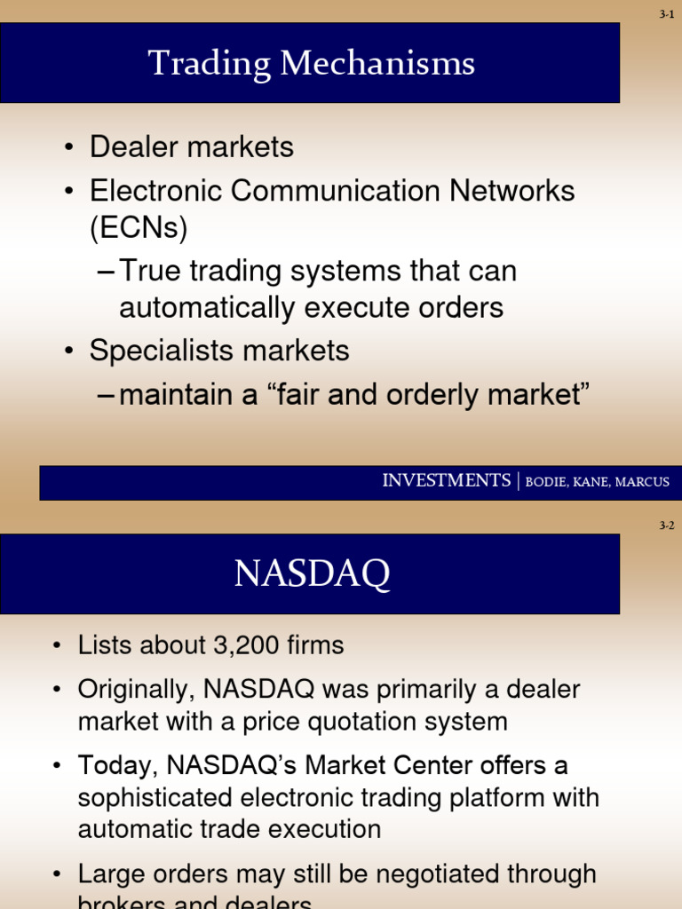 FNCE4030 Fall 2012 ch03 Handout Part 2 | PDF | Margin (Finance) | Stocks