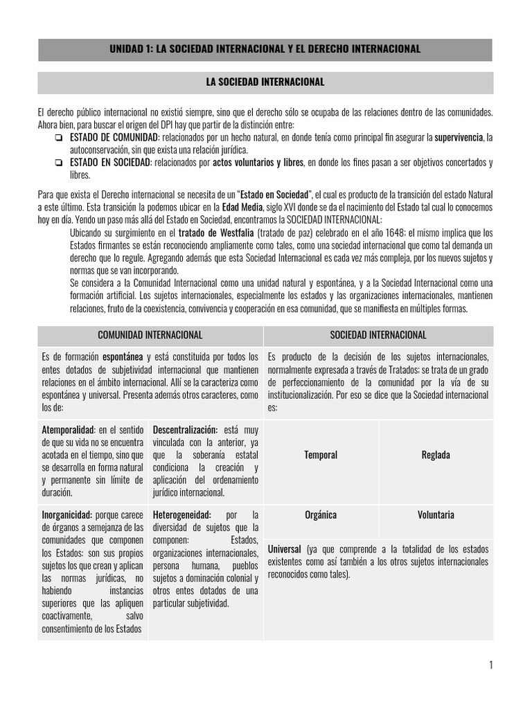 Dip Completo Resumen | PDF | Ley internacional | La Ley natural