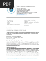 UCT 2025 Housing Information Handbook | PDF | Housekeeping | Fee