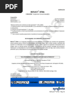 Carbendazim 500 SC: Ficha Técnica y Uso | PDF | Hongo