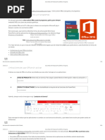 Pasos para Activar Office 2016 Por CMD | PDF | Informática | Tecnología