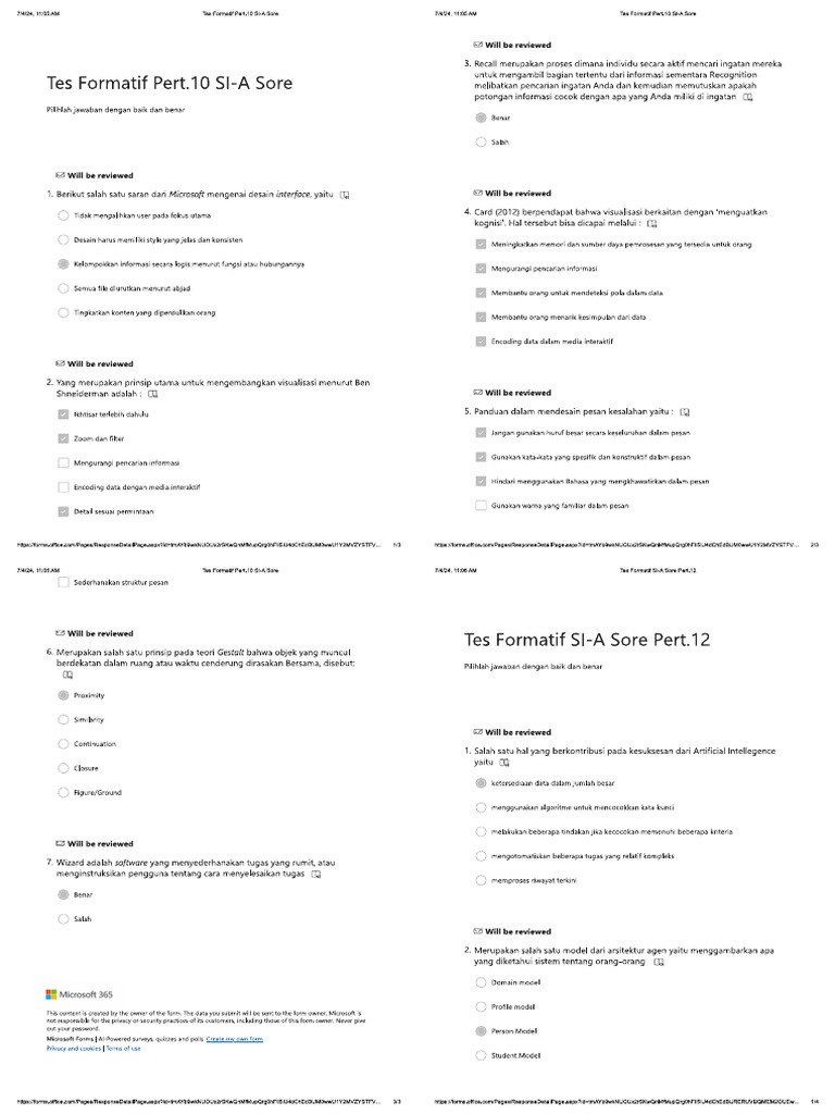 KUis Final IMK | PDF