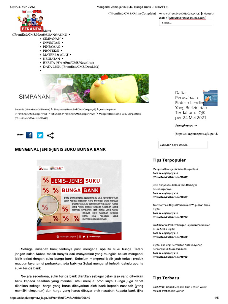 Jenis Bunga | PDF
