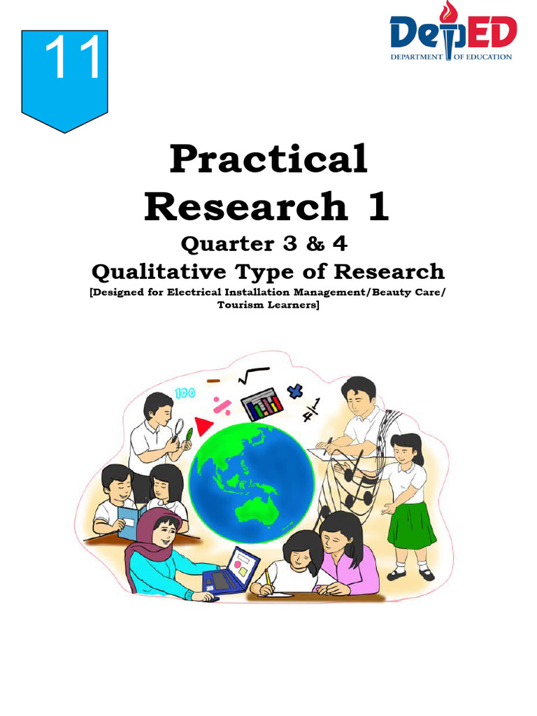 ResearchModule2021 1 | PDF | Methodology | Qualitative Research