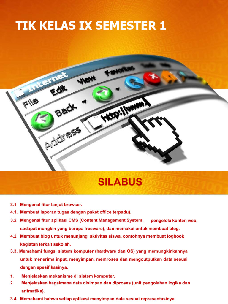 Materi Fitur Browser | PDF | Komputer | Teknologi & Rekayasa