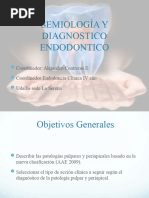2da Clase - Endodoncia - Diagnostico Pulpar y Periapical | PDF | Odontología | Enfermedades y ...