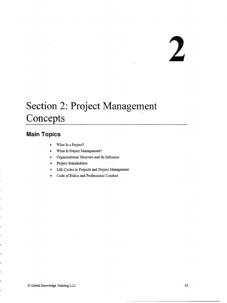 Capitulo 02 PMP | PDF